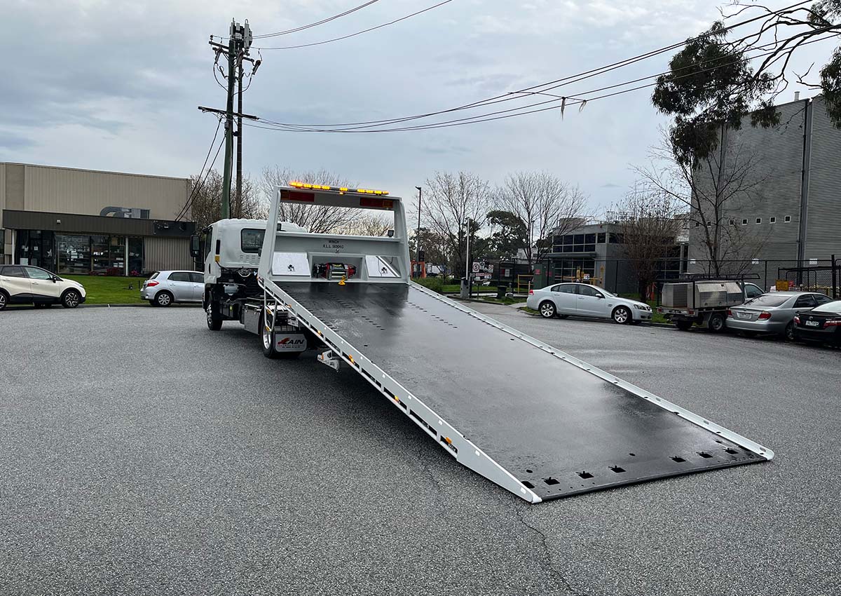 Gallery image Truck Trailers , Tipper Body , Tilt Slide Truck - Cain ...